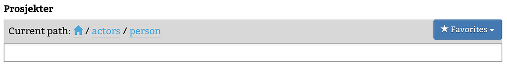 RelationList with 'start path' - Customizing Plone - Plone Community