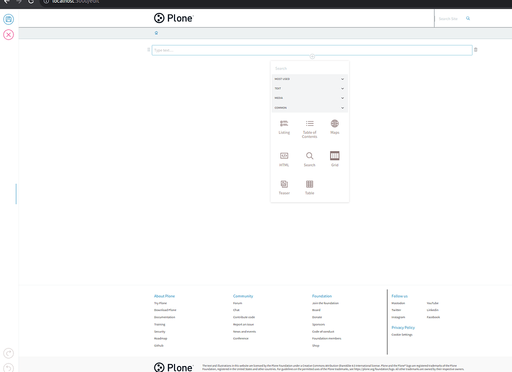 Stuck in slider block step in volto-hands-on training - Training - Plone Community