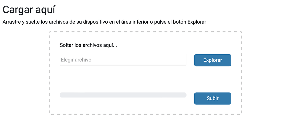 Plone 6. Overriding @plone/mockup upload pattern, practical example ...