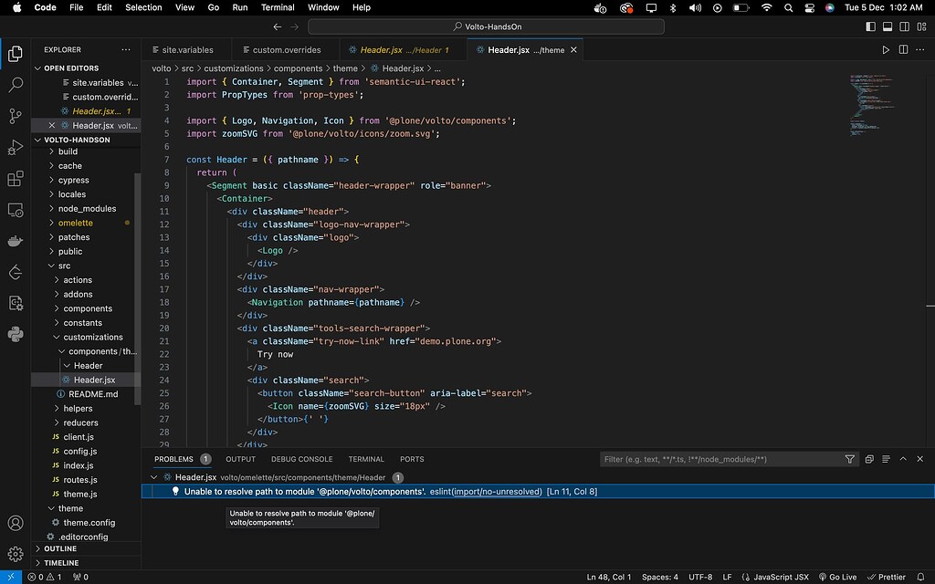 Unable To Resolve Path To Module Plonevoltocomponents Plone Support Plone Community