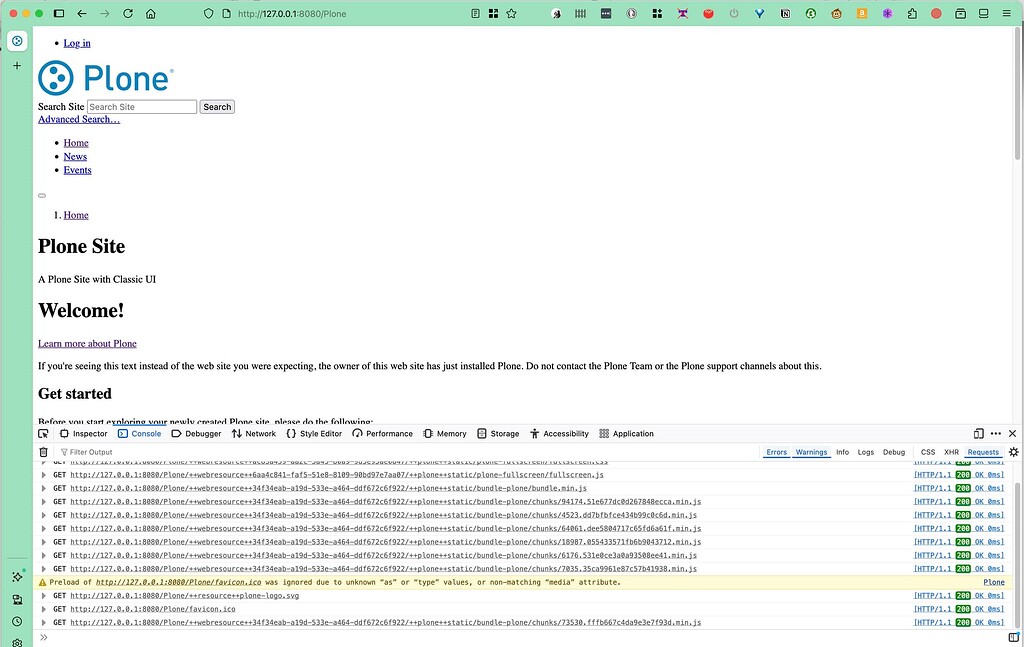 New install of Plone (buildout method) missing styles - Plone Support ...
